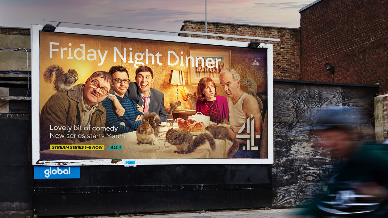 Friday Night Dinner | 4creative