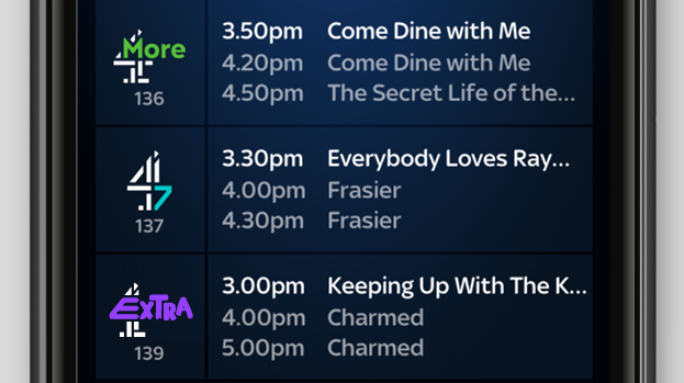 E4 Extra Rebrand | 4creative