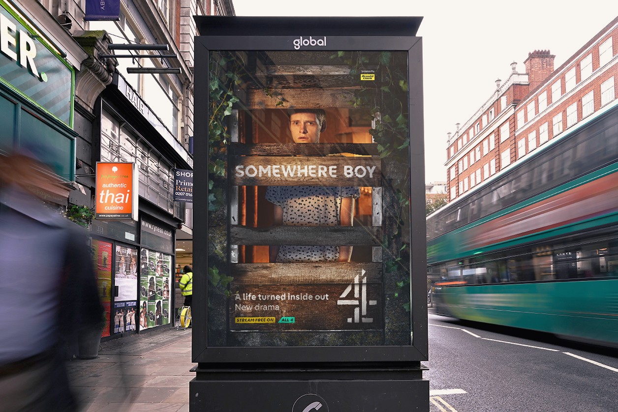 Somewhere Boy | 4creative