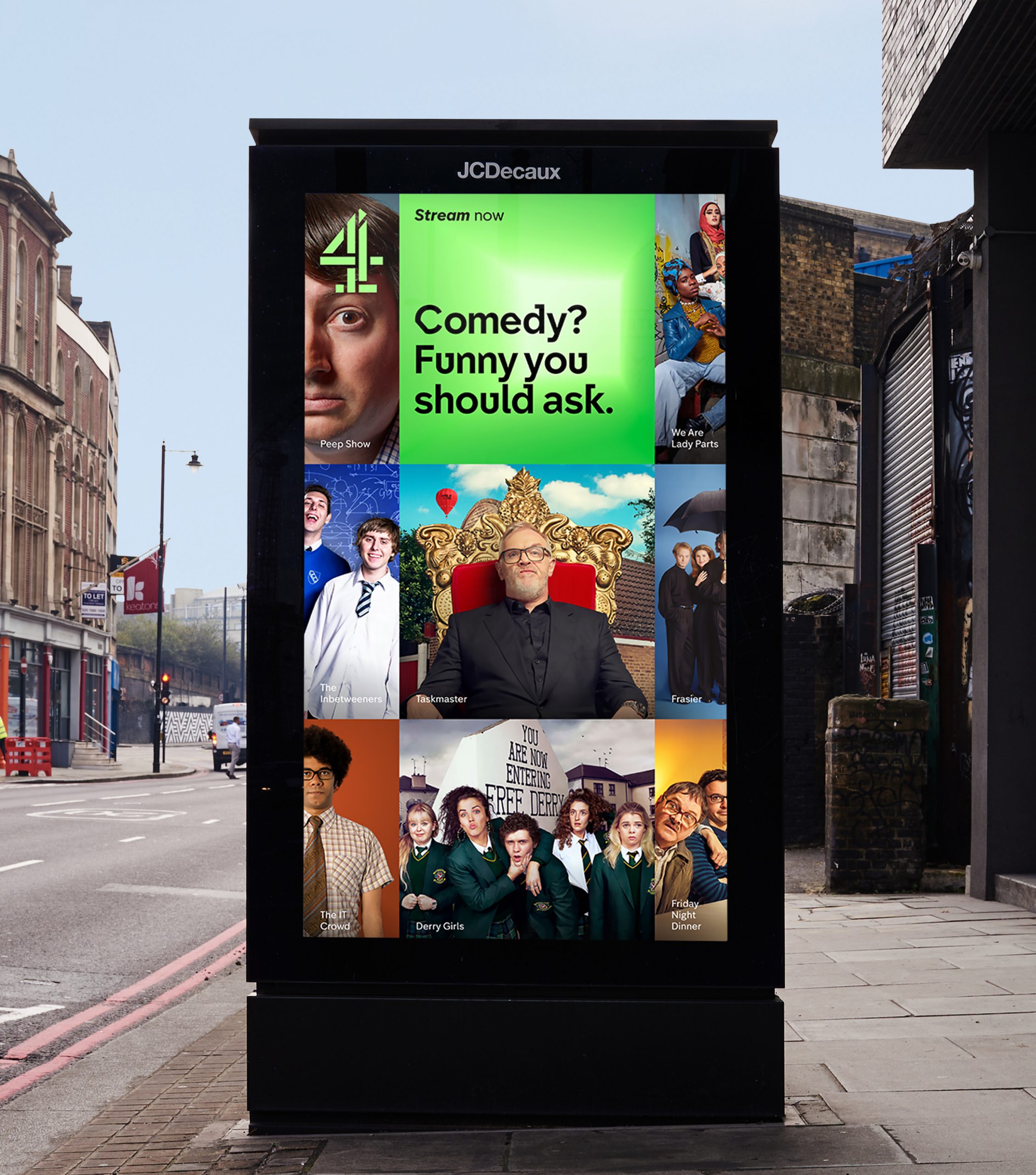 Channel 4 Streaming | 4creative