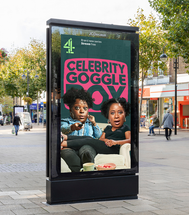 Channel 4 Idents 2023 | 4creative