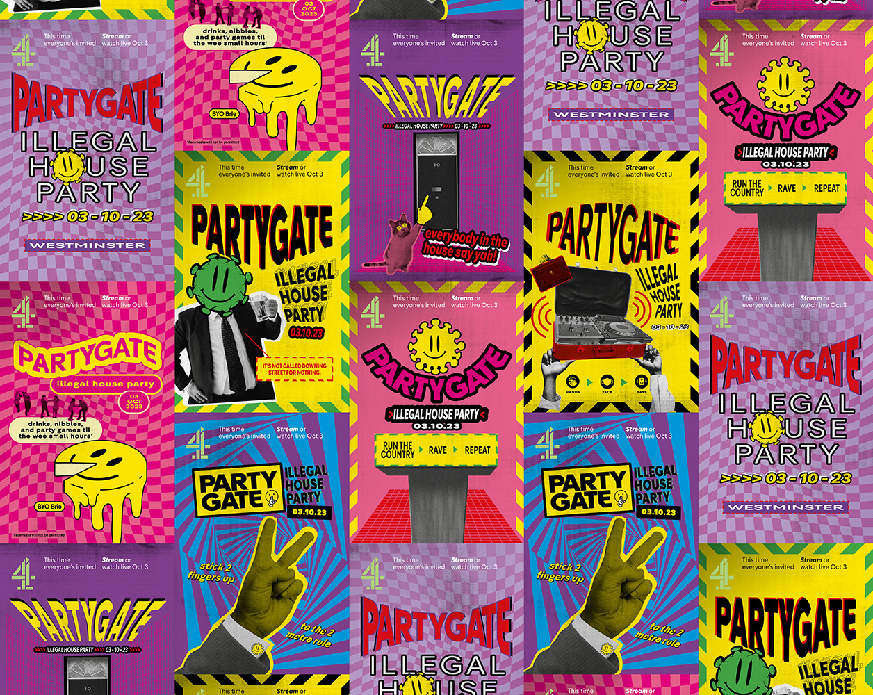 Partygate | 4creative