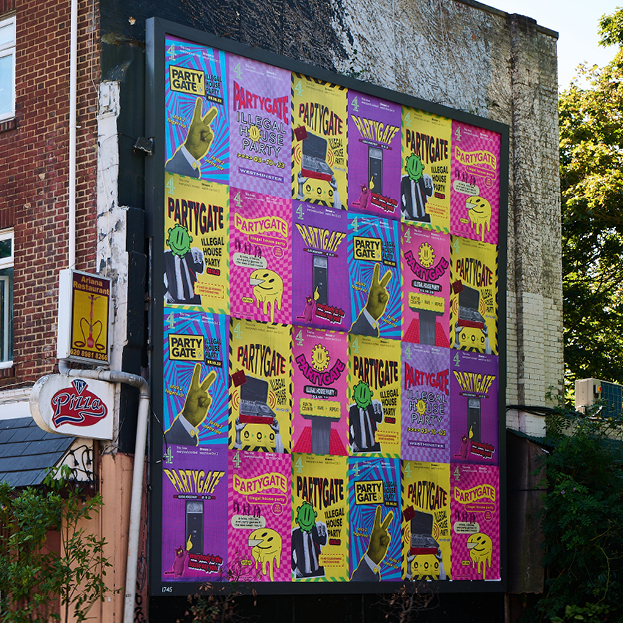 Partygate | 4creative