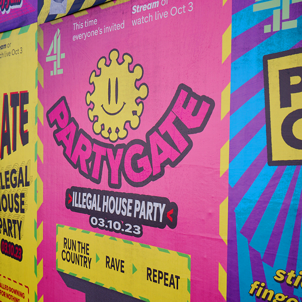 Partygate | 4creative