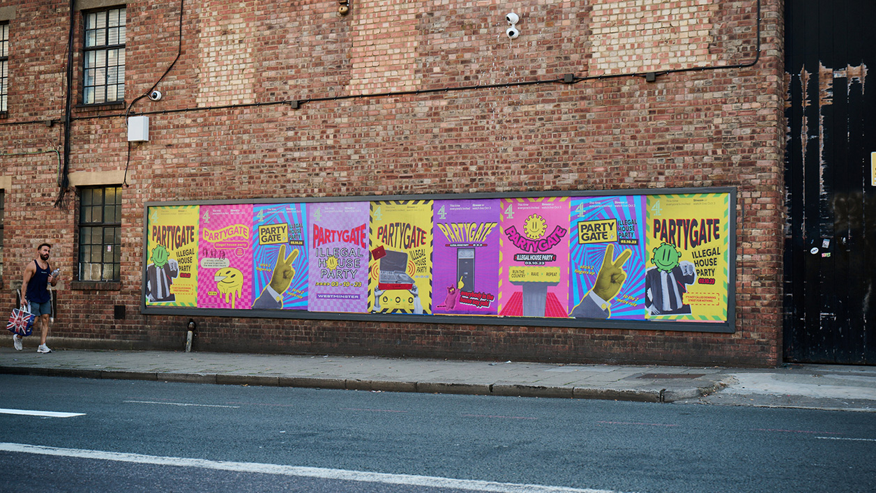 Partygate | 4creative